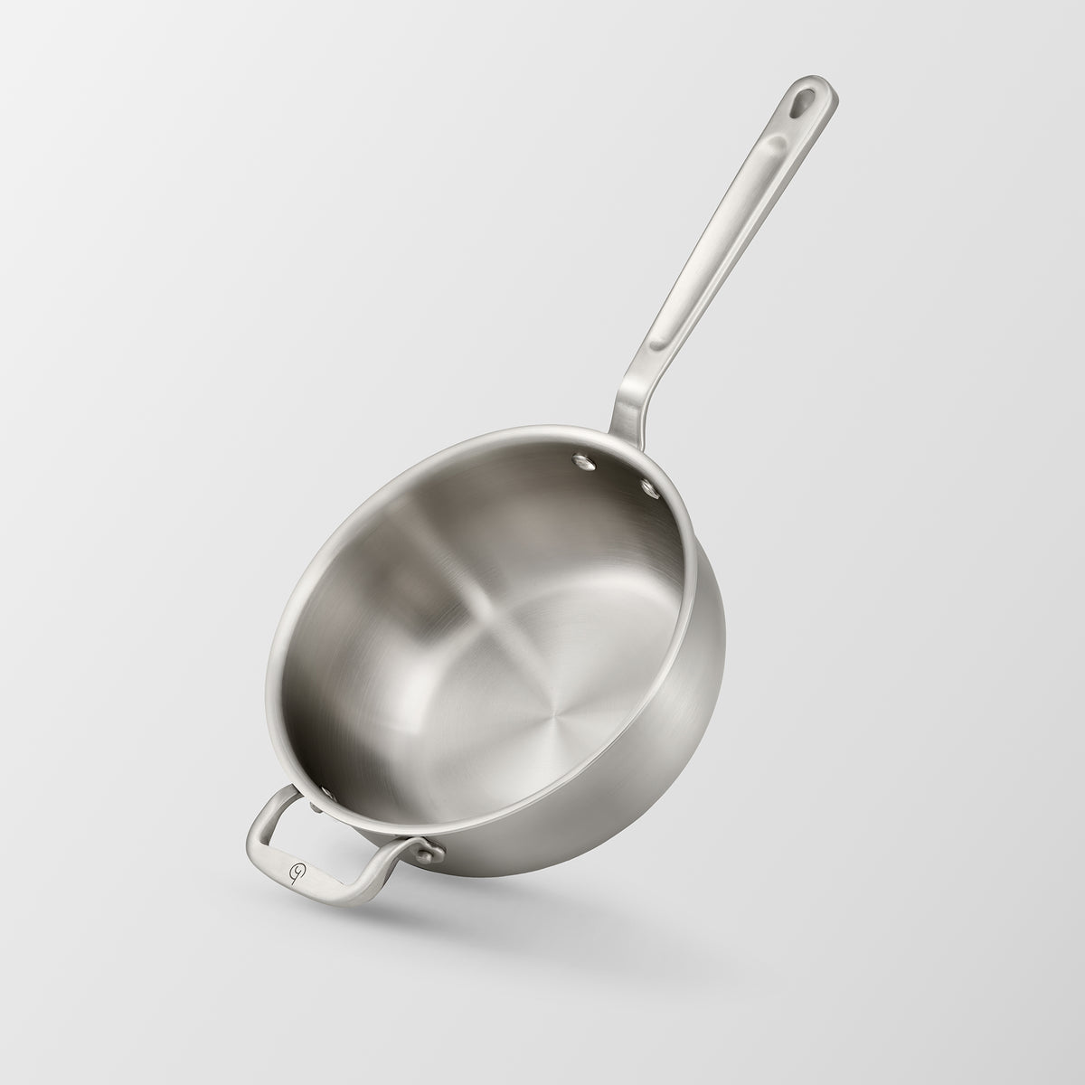 Stainless Clad Saucier – H Cookware